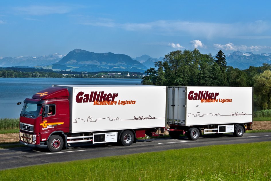 cluster-talk mit Peter Galliker, CEO Galliker Transport AG ...
