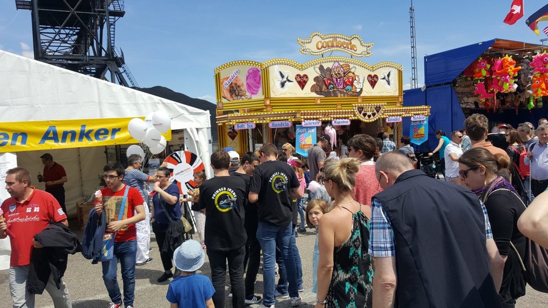 40'000 Besucher am Hafenfest Birsfelden | Logistikcluster Region Basel
